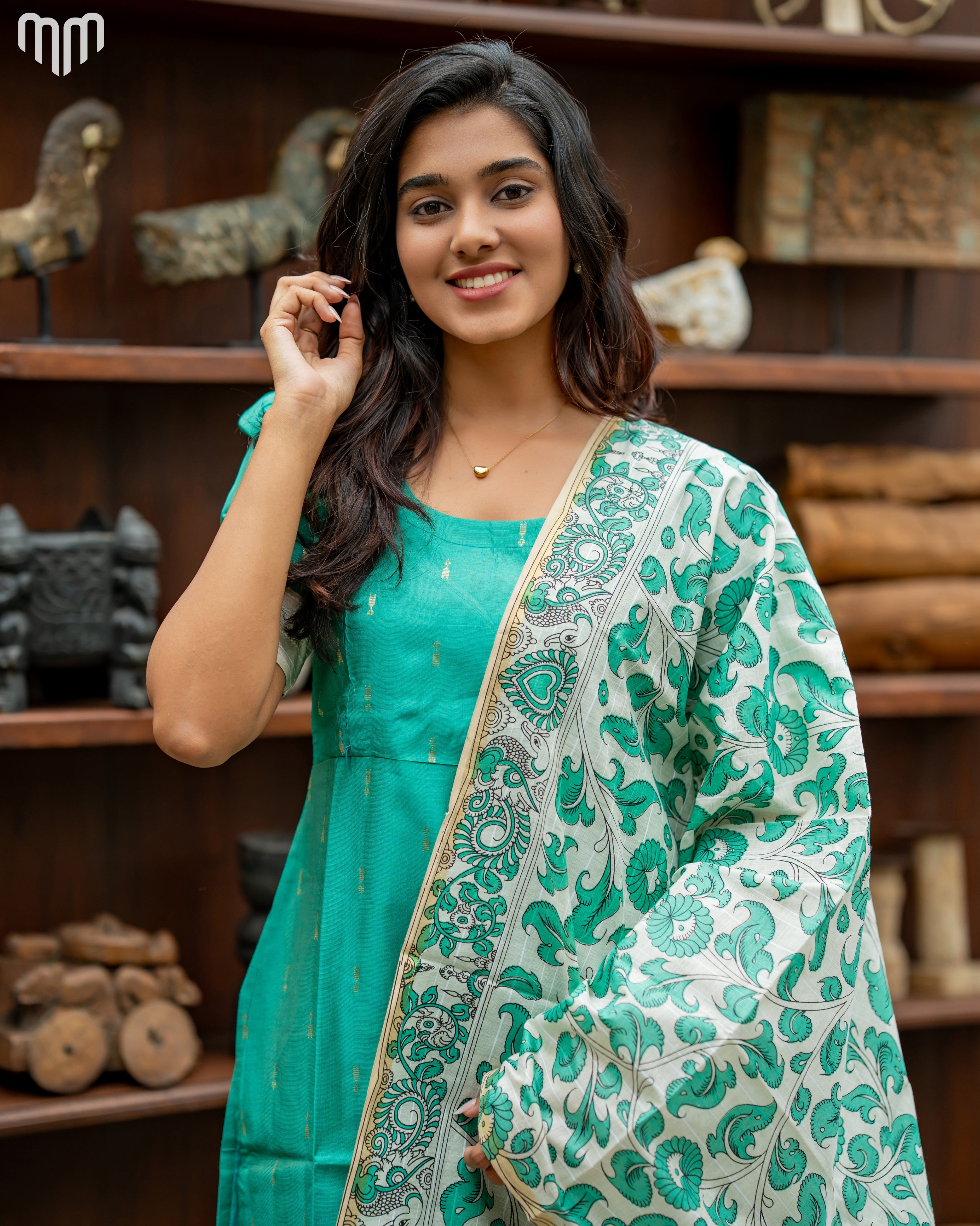 Nila_V2 Maternity Kurti Set – MMWEAR